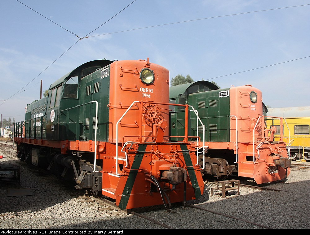 Orange Empire Railway Museum's Alco RSD-2 1956 and 1975